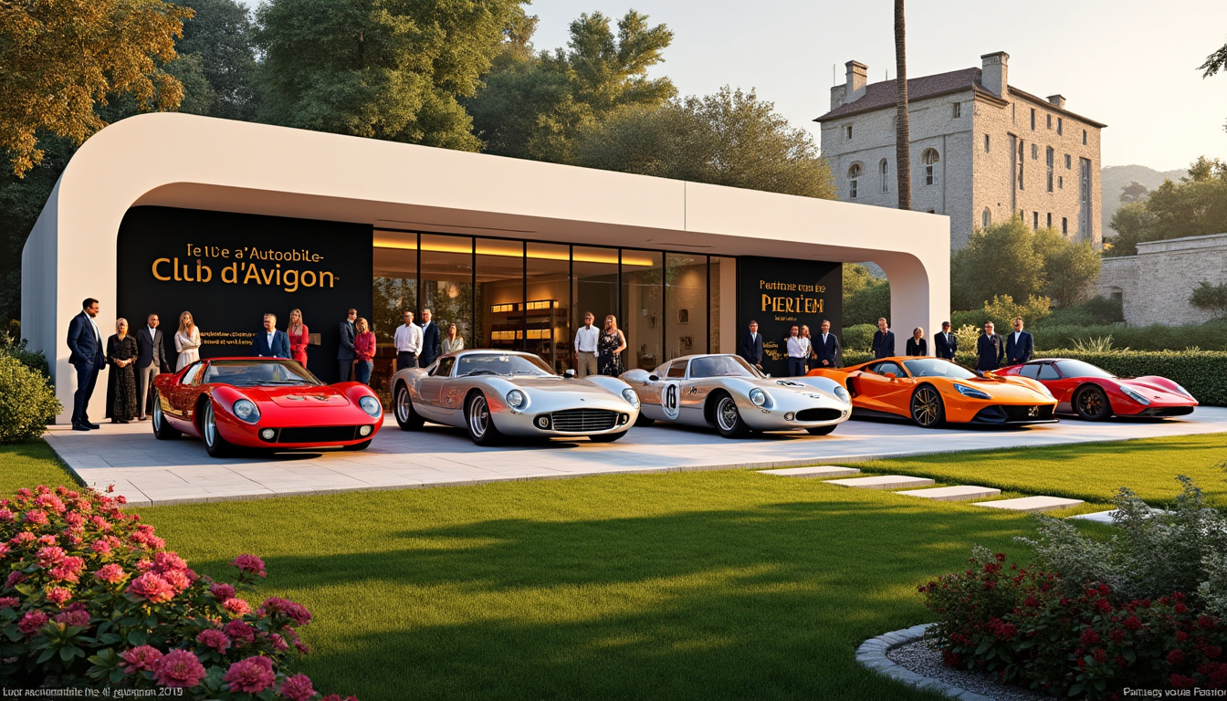Découvrez l'automobile club d'Avignon : adhésion, tarifs et services