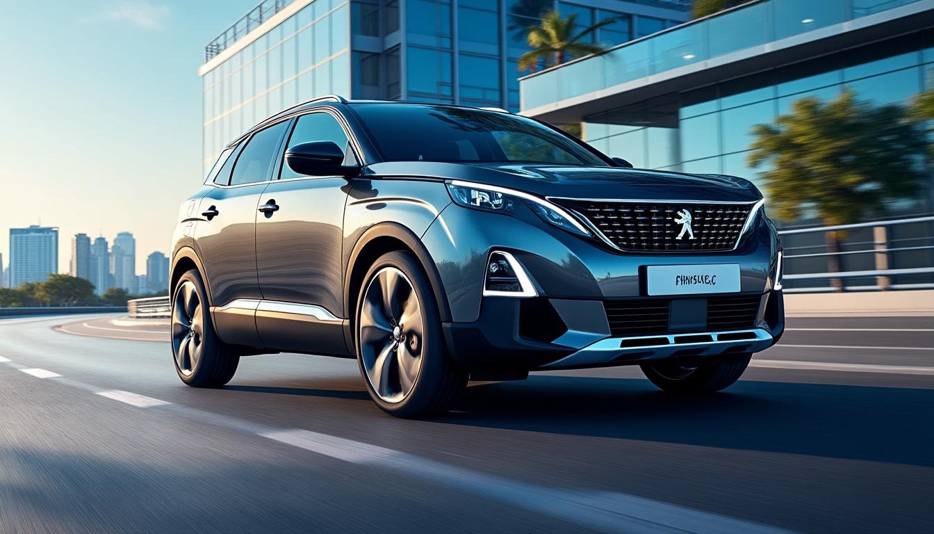 Peugeot 4008 2024 : un SUV à la pointe de l'innovation