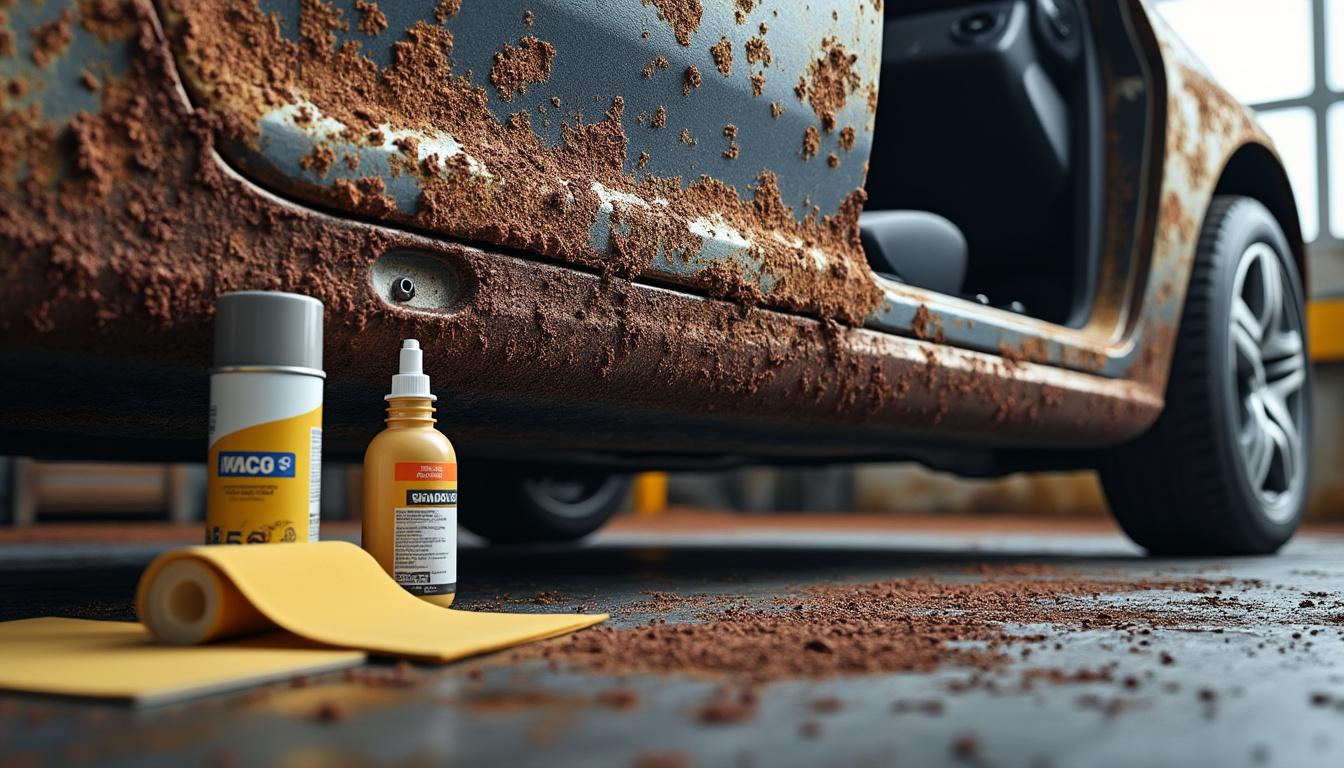 Comprendre la corrosion du berceau de votre voiture et comment y remédier