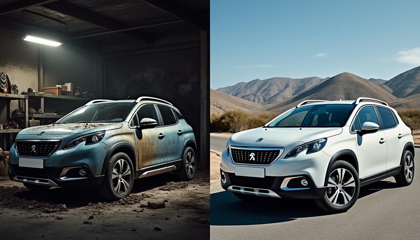 Peugeot 2008 Versions