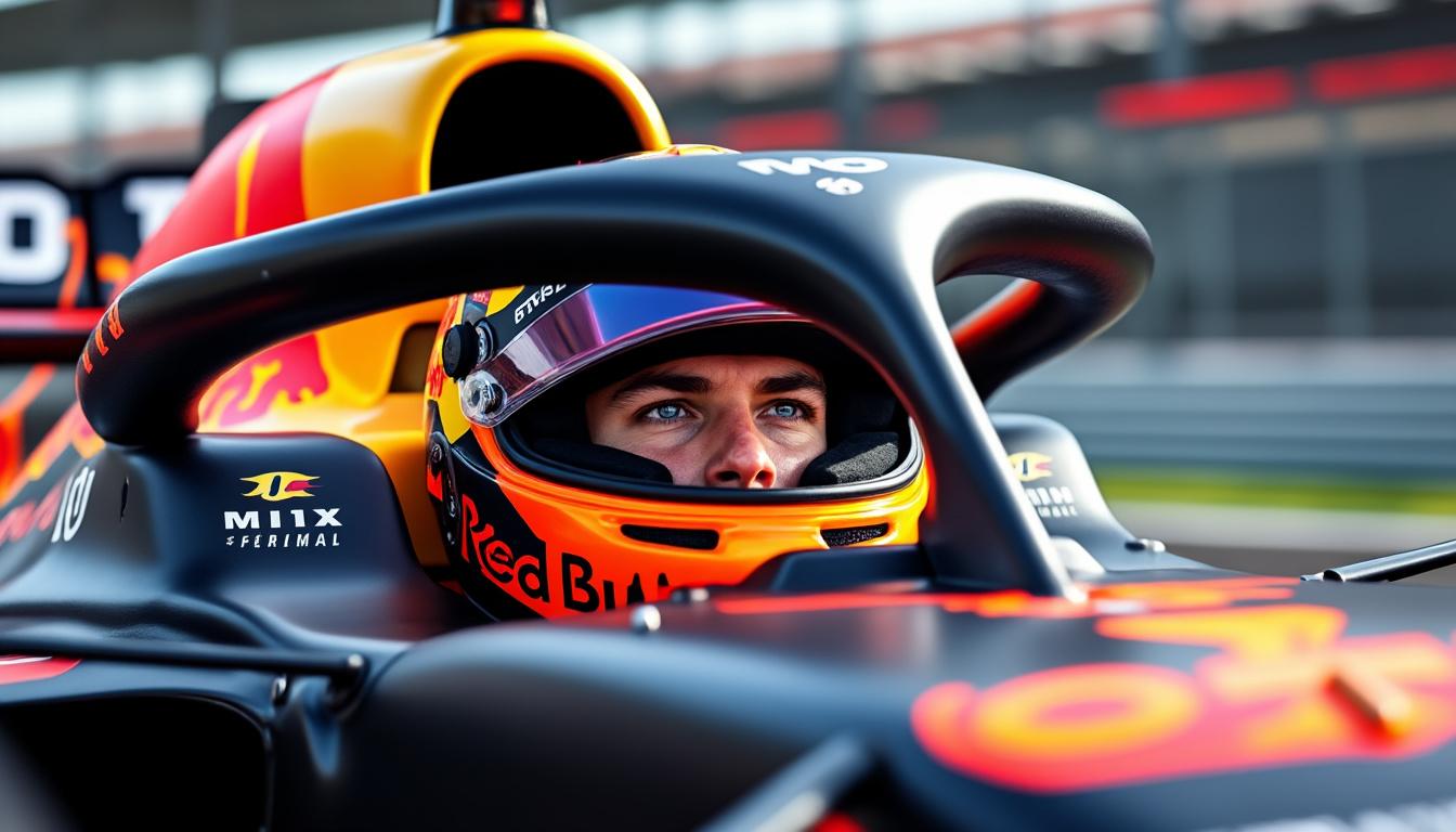 verstappen garde son sang-froid face aux changements chez red bull
