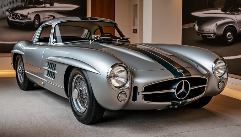 mercedes 300 slr : le secret de la voiture la plus chère de l’histoire