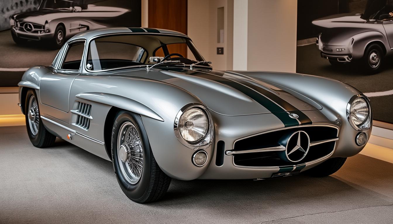 mercedes 300 slr : le secret de la voiture la plus chère de l’histoire