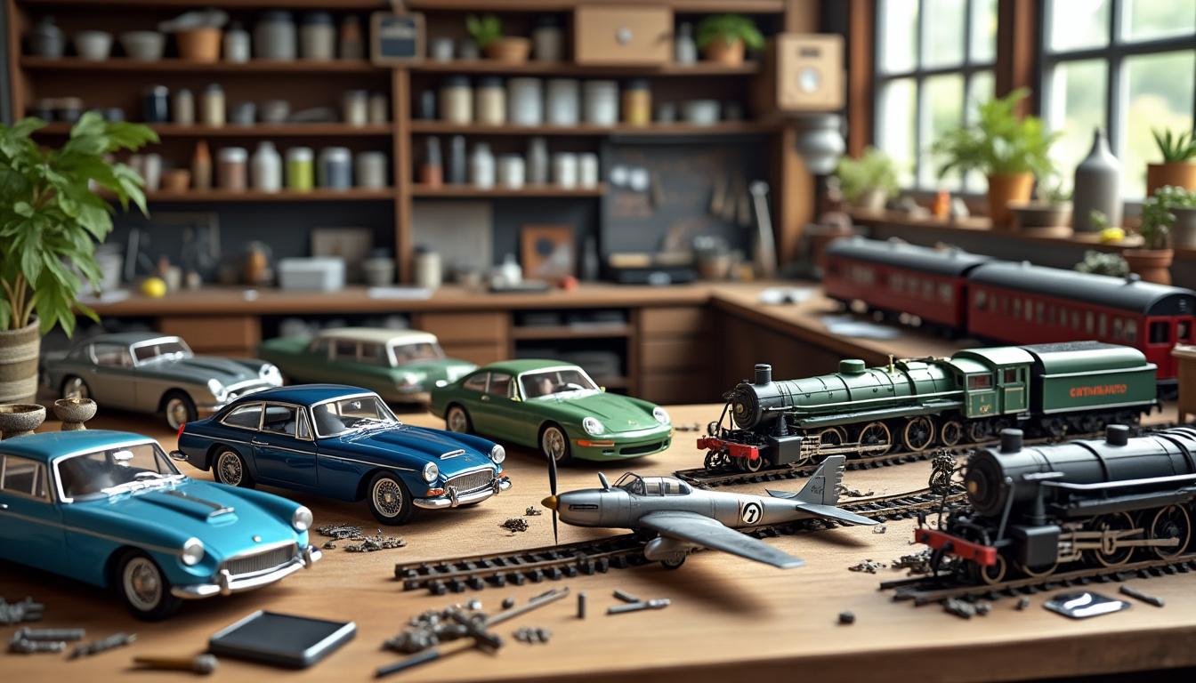 Oupsmodel : Le Paradis des Passionnés de Maquettes