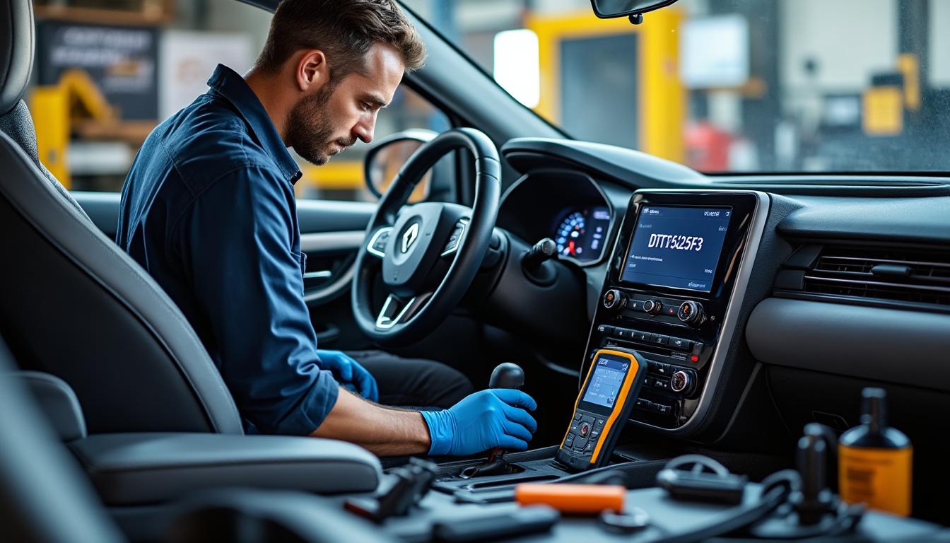 Le dtc1525f3 de Renault : guide de diagnostic et solutions pour votre ...