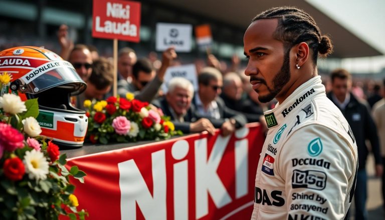 Lewis Hamilton : un hommage émouvant à la légende Niki Lauda